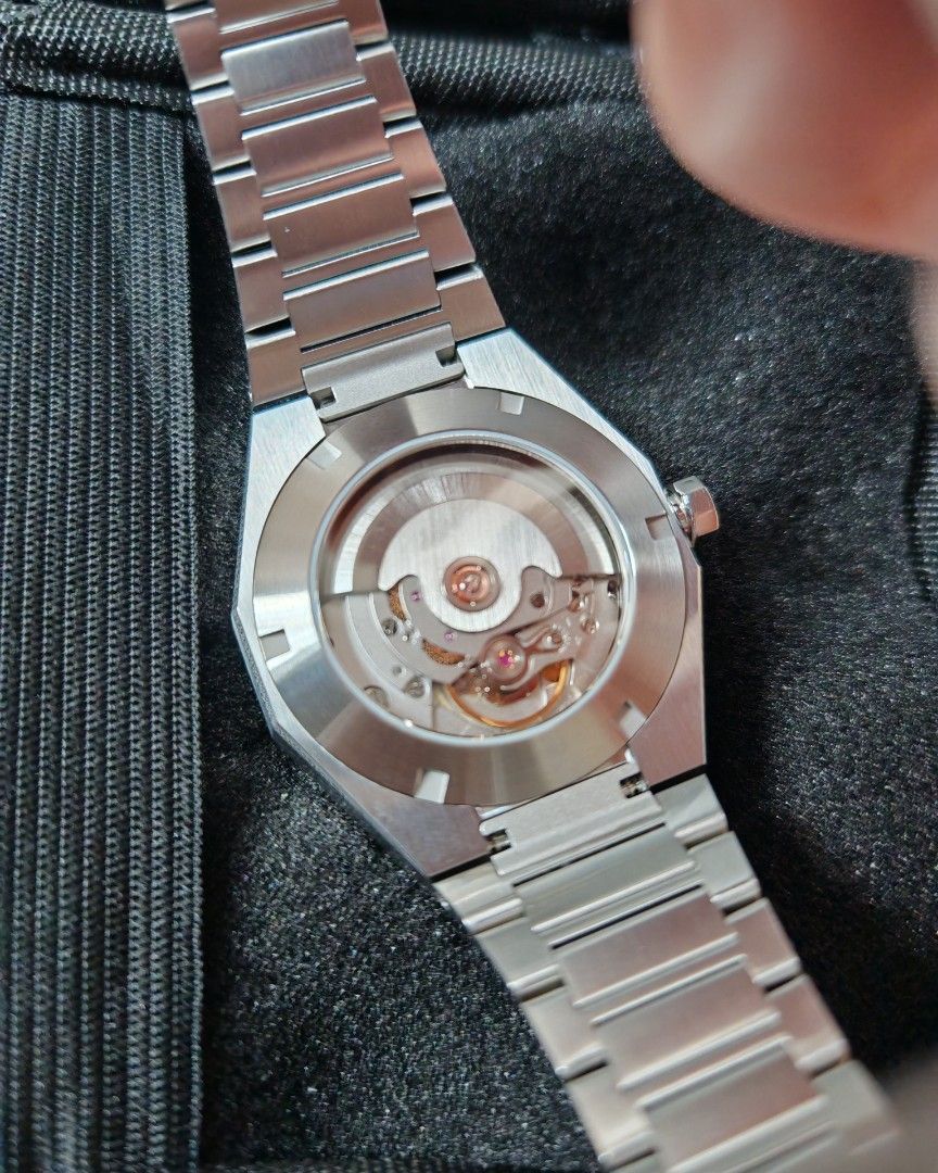 Cronos Skyline Black Dial 39mm, Luxury, Watches on Carousell