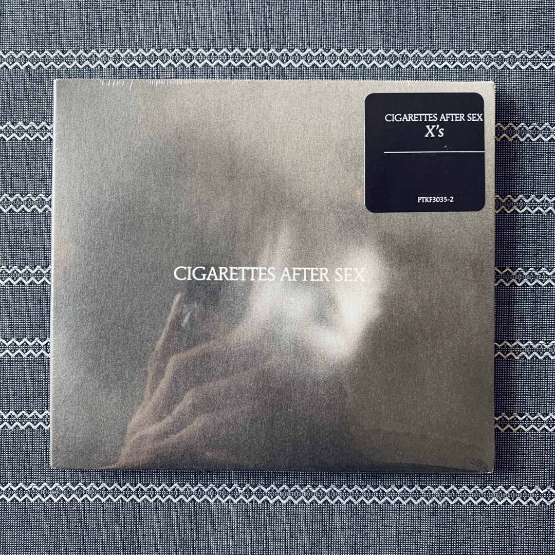 Cigarettes After Sex Xs [imported Edition] Cd Hobbies And Toys Music