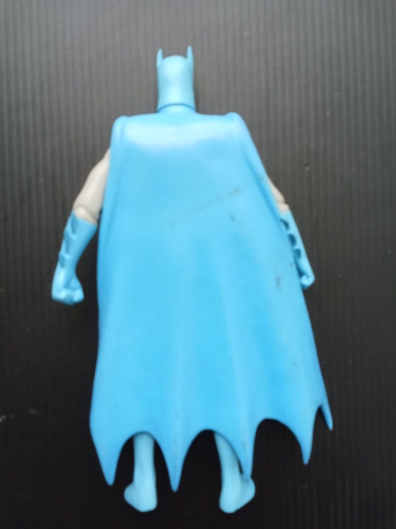 Classic Silver Age Blue Grey Batman, Hobbies & Toys, Toys & Games on ...