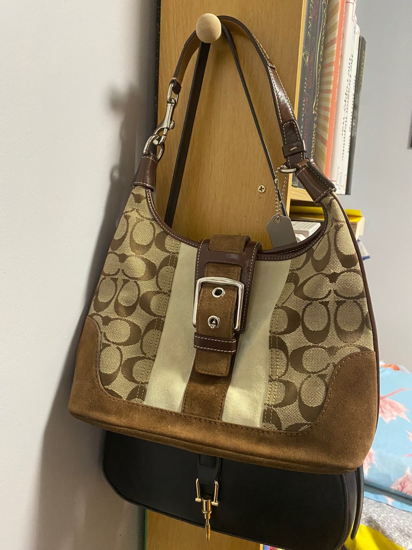 Coach Hamilton Hobo Bag, Women's Fashion, Bags & Wallets, Shoulder Bags ...