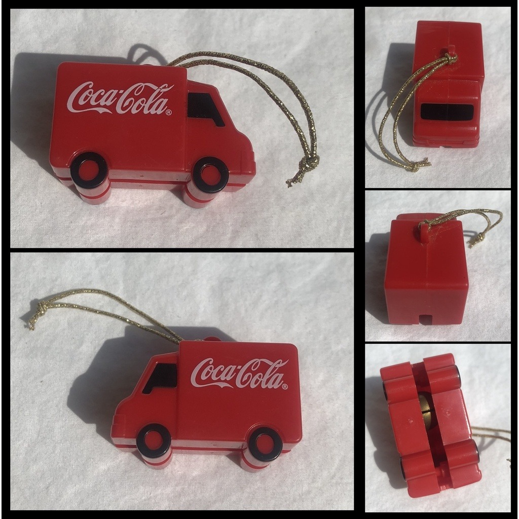 Coca-Cola Coke Collectible Merchandise - Holiday Christmas Tree ...