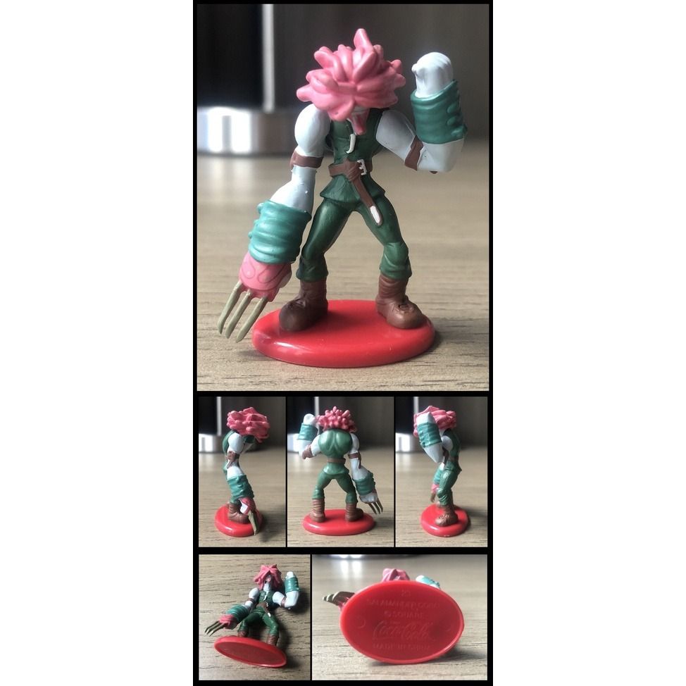 Coca-Cola Coke Collectible Merchandise - Miniature Figure - Final ...