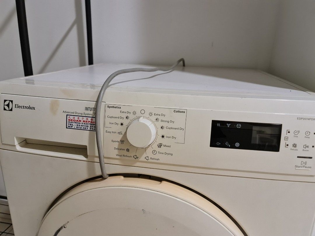 Condensor Dryer, TV & Home Appliances, Washing Machines and Dryers on ...
