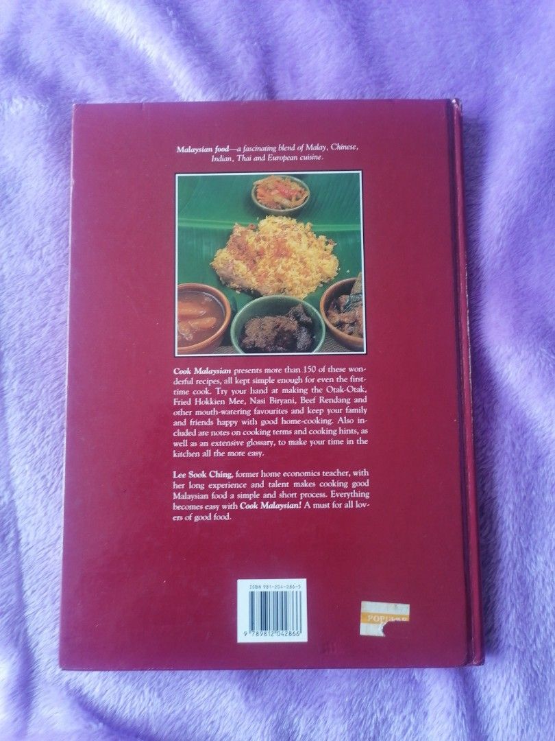 Vintage cookbook : Cook malaysian lee sook ching, Hobbies & Toys, Books ...