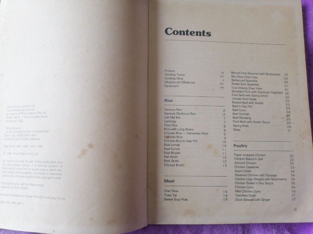 Vintage cookbook : Cook malaysian lee sook ching, Hobbies & Toys, Books ...