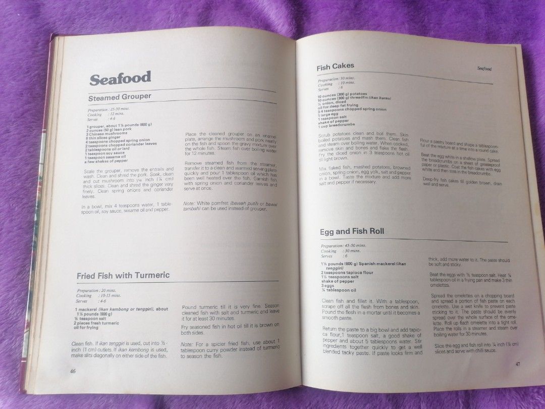 Vintage cookbook : Cook malaysian lee sook ching, Hobbies & Toys, Books ...