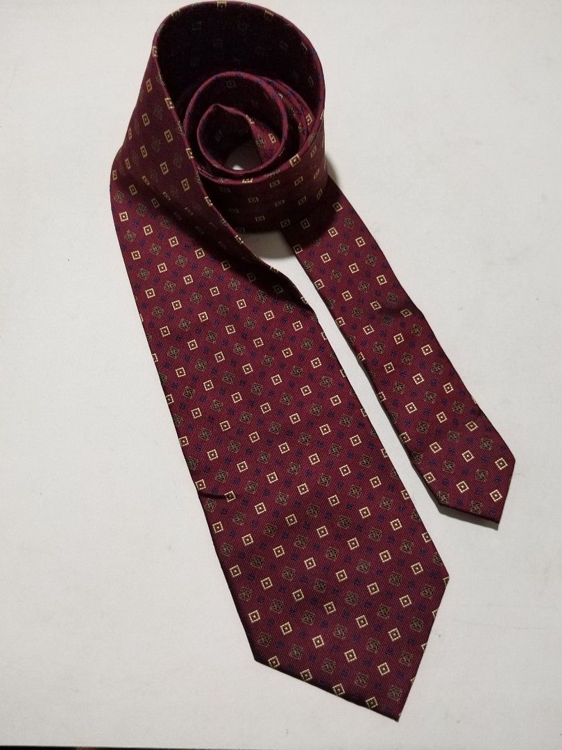 Daks london Necktie luxury tie, Men's Fashion, Watches & Accessories ...