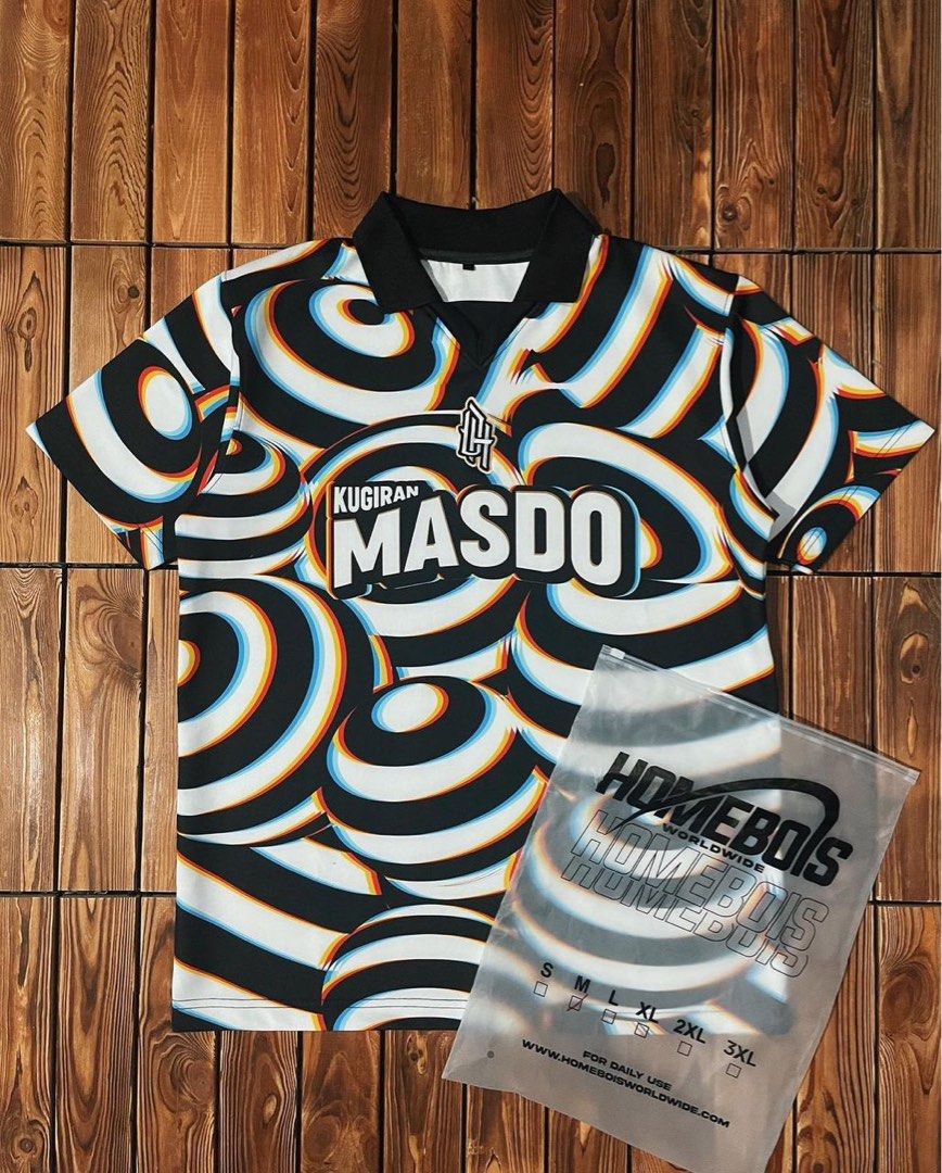DDYHOOD MASDO ILLUSION, Men's Fashion, Tops & Sets, Tshirts & Polo ...