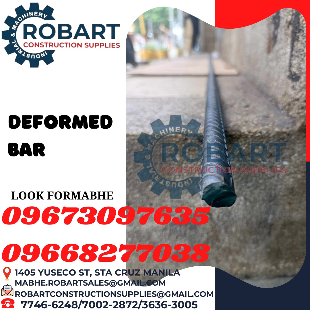 deformed bar, Commercial & Industrial, Construction Tools & Equipment ...
