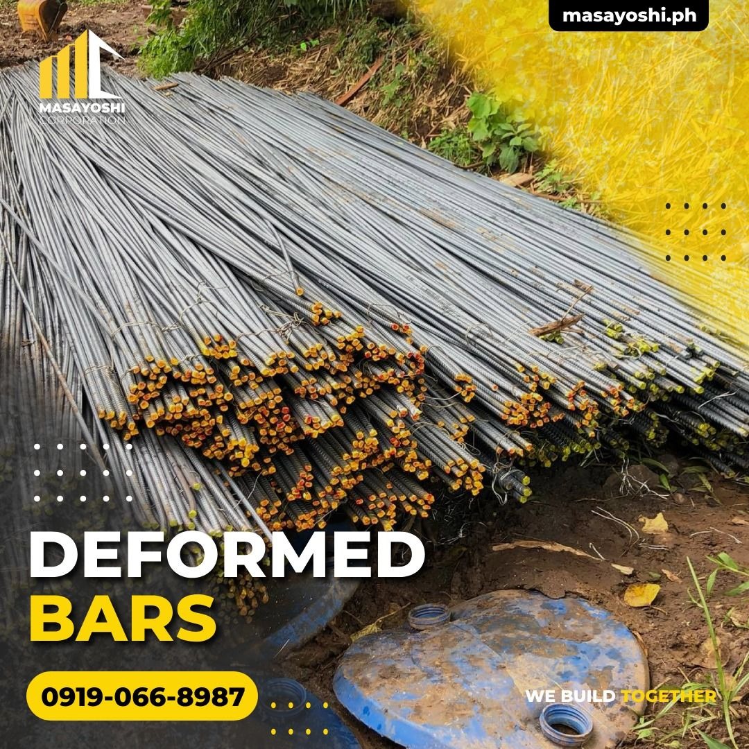 Deformed Bar 7mm x 6m | Rebar | RSB | Deform Bar | Reinforcement Bar ...