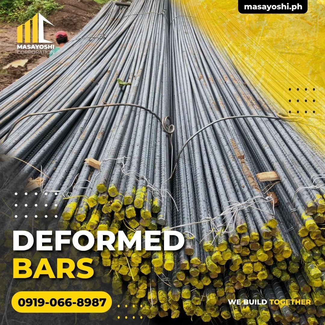 Deformed Bar 9mm x 6m | Rebar | RSB | Deform Bar | Reinforcement Bar ...
