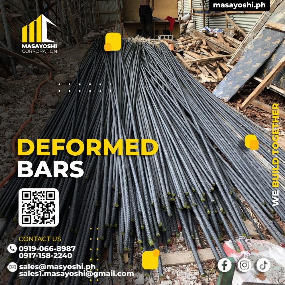 Deformed Bar | Deformed Bar Grade 33 12mm x 12meters | RSB | Corrugated ...