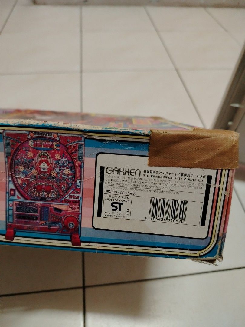 Denpachi Big Wan Vintage Gakken, Hobbies & Toys, Toys & Games on Carousell