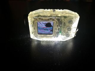 digimon pendulum color (Transparent Pink Casing), Hobbies & Toys, Toys ...