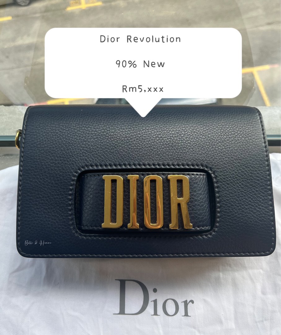 Dior Revolution, Luxury, Bags & Wallets on Carousell