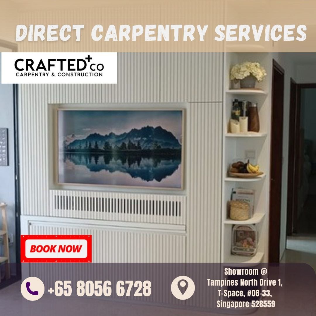 Direct Carpentry and Renovation Services for Homes and Commercial Spaces | Custom Construction ...