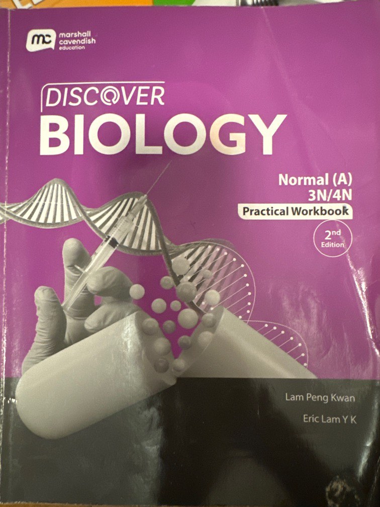 Discover Biology Normal (A) 3N/4N practical workbook, Hobbies & Toys ...