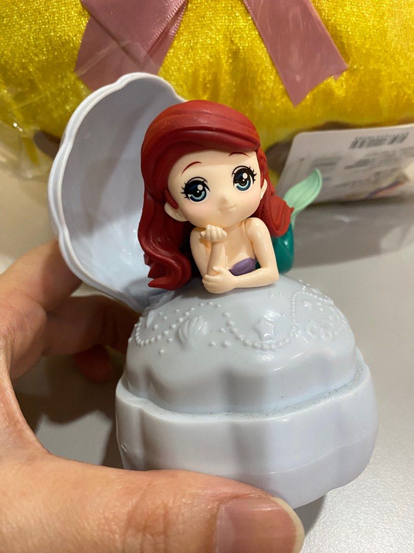 Disney Princess Capchara Heroine Doll Stories Vol 3 Ariel, Furniture ...