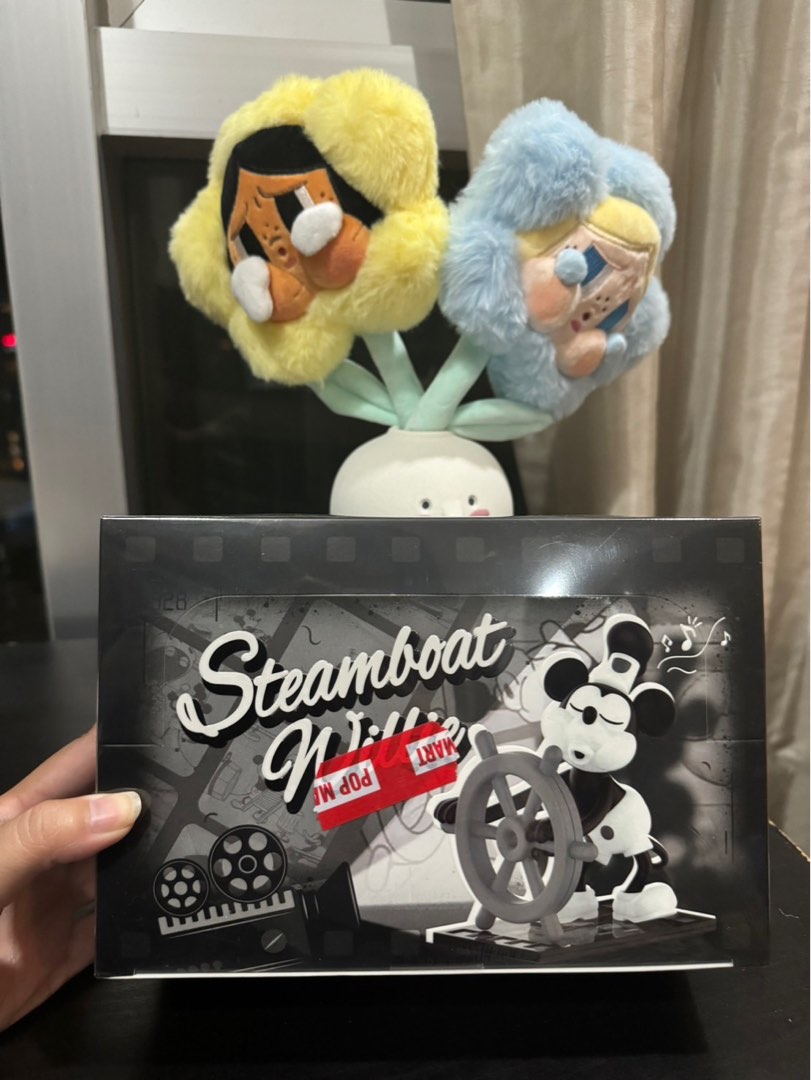 Disney Steamboat Willie Series Figures 100% sealed whole set, Hobbies ...