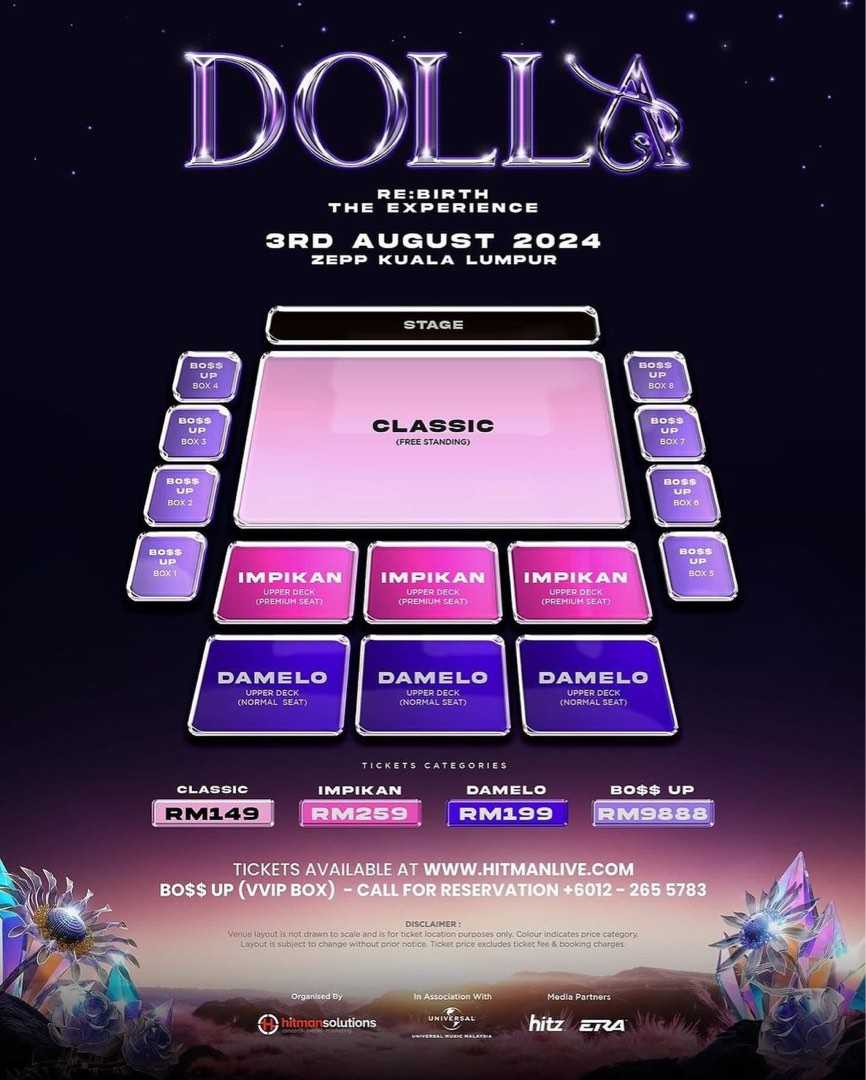 DOLLA RE:BIRTH THE EXPERIENCE, Tickets & Vouchers, Event Tickets on ...
