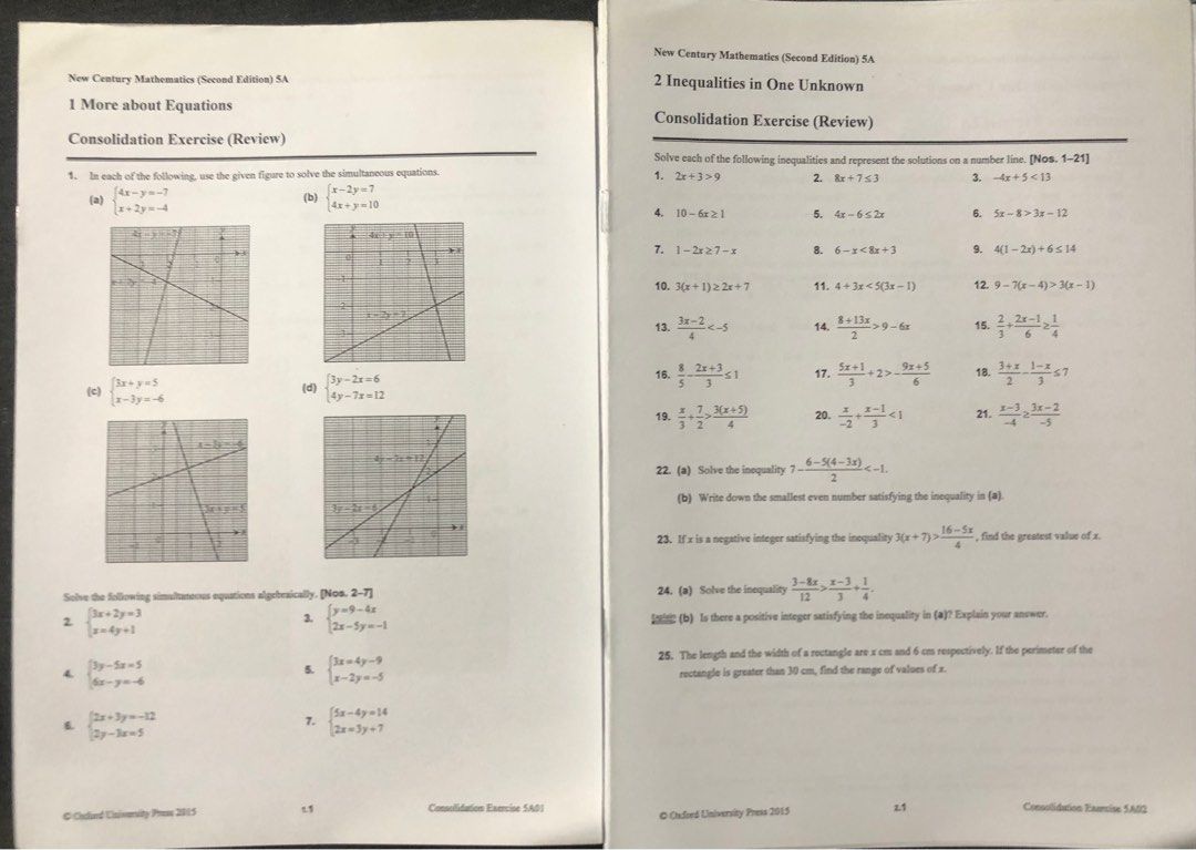 DSE Maths&M2 Oxford New Century Book and Chung Tai 中大 New Effective ...