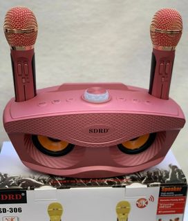 Hoco DS07 Force series Built In FM / Bluetooth Wireless Speaker with ...