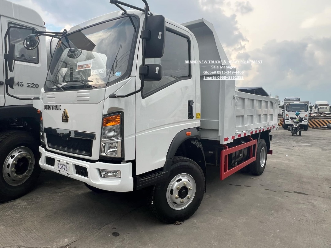 Dump Truck 5cbm 4x2 Homan H3 Sinotruk Brand new euro2, Special Vehicles ...