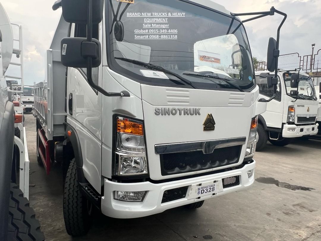 Dump Truck 5cbm 4x2 Homan H3 Sinotruk Brand new euro2, Special Vehicles ...