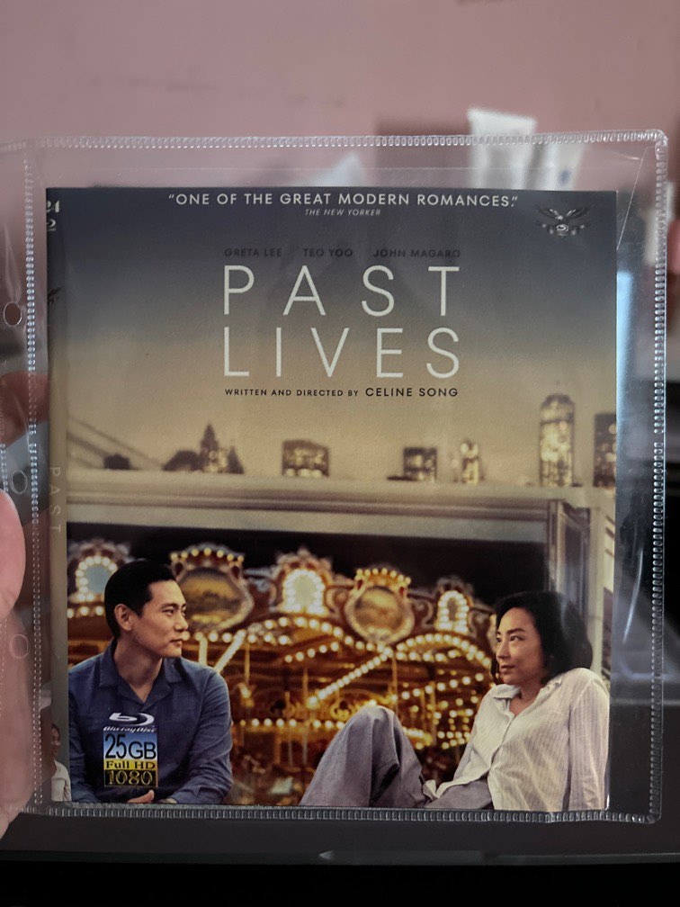 DVD Blu-ray Past Lives, Hobbies & Toys, Music & Media, CDs & DVDs on ...