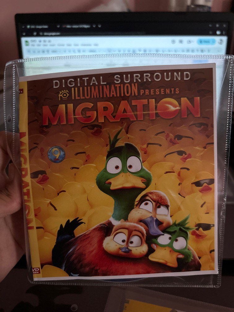 DVD Migration, Hobbies & Toys, Music & Media, CDs & DVDs on Carousell