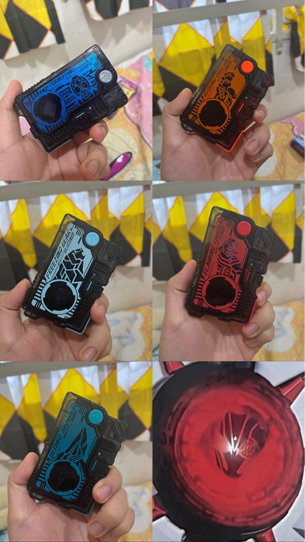 DX KAMEN RIDER PROGRISE KEY, Hobbies & Toys, Toys & Games on Carousell