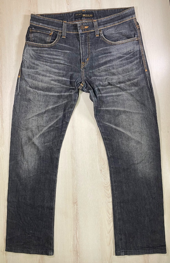 Edwin 503 Zero Jeans #DL Used, Men's Fashion, Bottoms, Jeans on Carousell