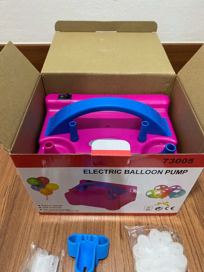 Electric Baloon Pump, Babies & Kids, Infant Playtime on Carousell