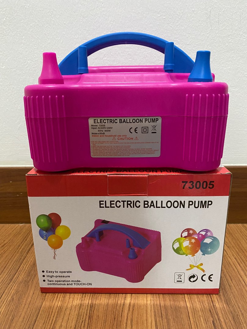 Electric Baloon Pump, Babies & Kids, Infant Playtime on Carousell