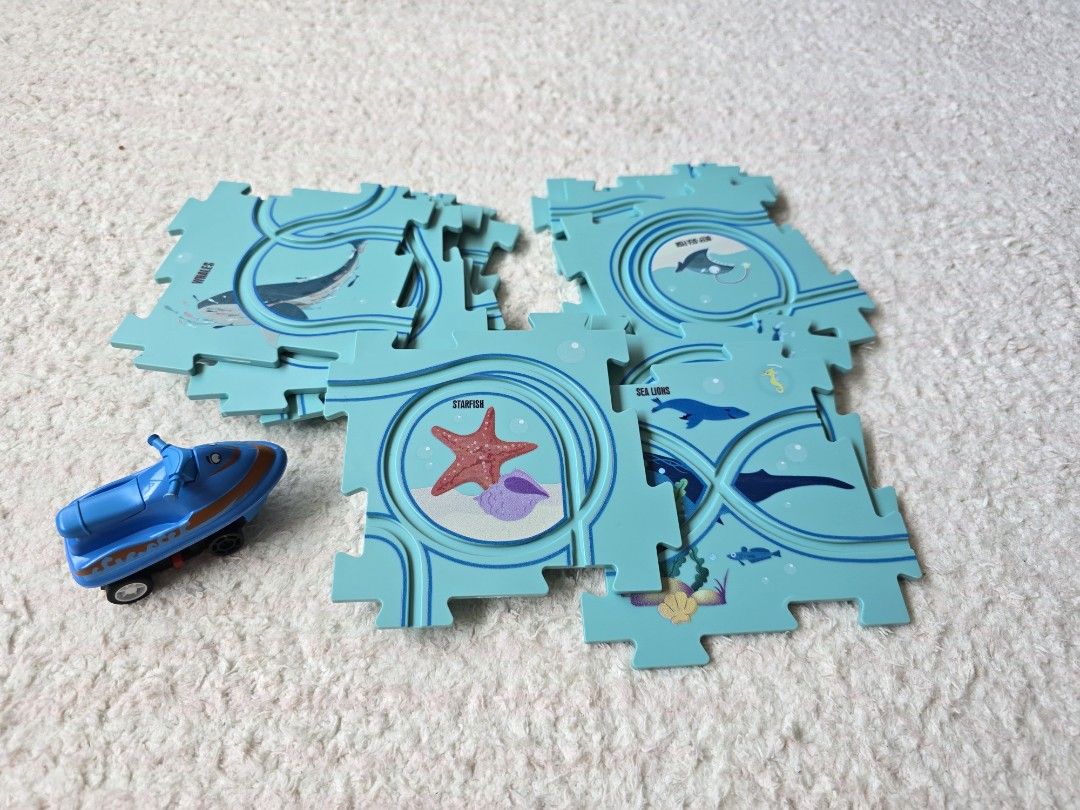 Electrical boar race car , puzzle race car, Hobbies & Toys, Toys ...