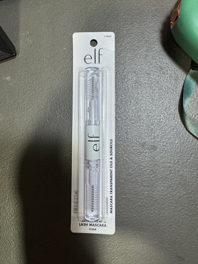 ELF CLEAR BROW AND LASH MASCARA, Beauty & Personal Care, Face, Makeup on Carousell