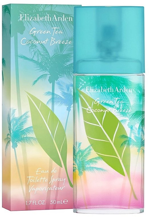 BRAND NEW Elizabeth Arden Green Tea Coconut Breeze EDT 2024, Beauty ...