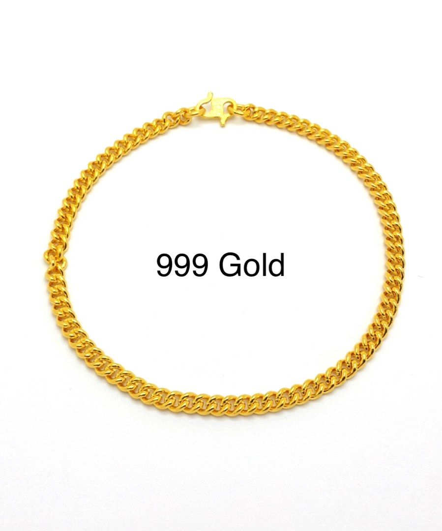 Emas 999 Classic Design Emas 10, Women's Fashion, Jewelry & Organisers ...