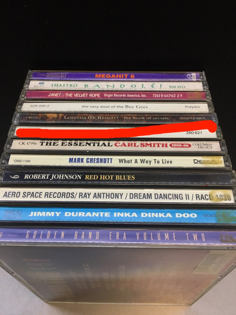 (Eng CD) Golden Bank , Jimmy Durante,Ray Anthony,Robert Johnson, Mark Chisnutt, Carl Smith,Kenny ...