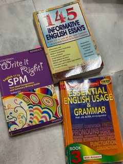 Grammar English reference practice book, Hobbies & Toys, Books ...