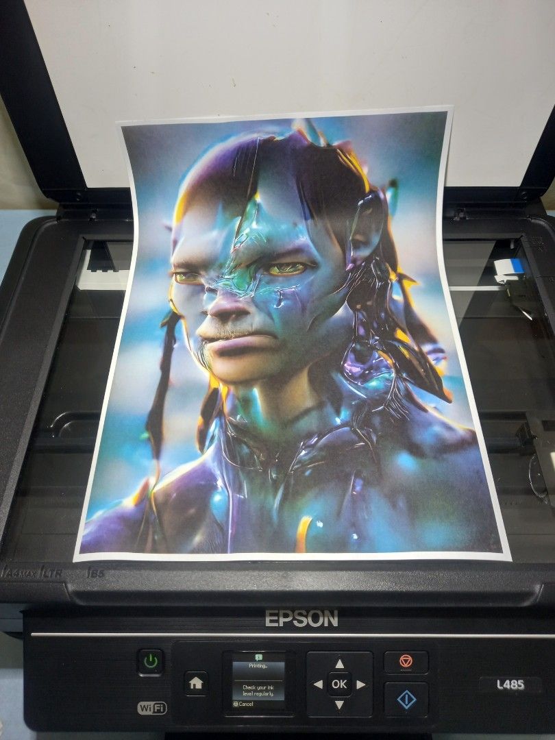 Epson Printer L485 Eco Tank (I may not be able to reply here. For ...