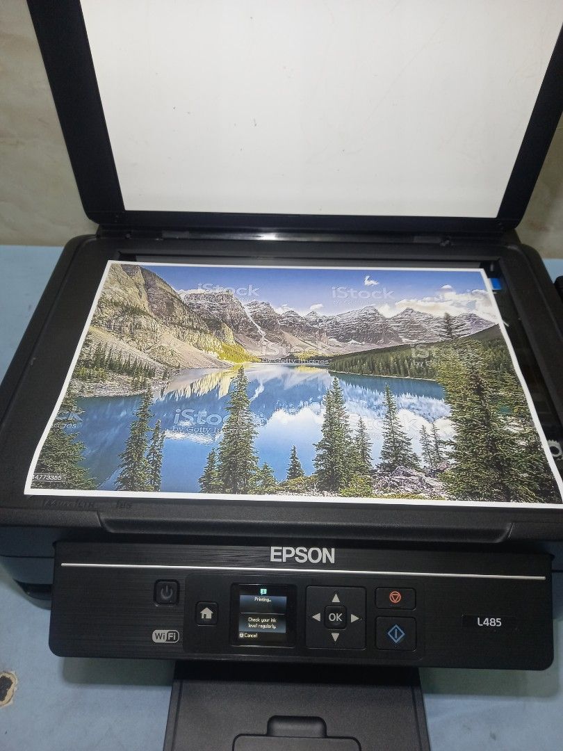 Epson Printer L485 Eco Tank (I may not be able to reply here. For ...
