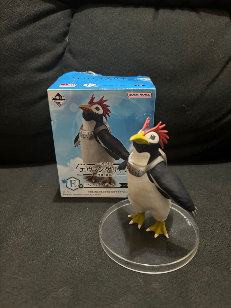 Evangelion PENPEN Figure Angel Attack Ichiban kuji Prize E, Hobbies & Toys, Toys & Games on ...