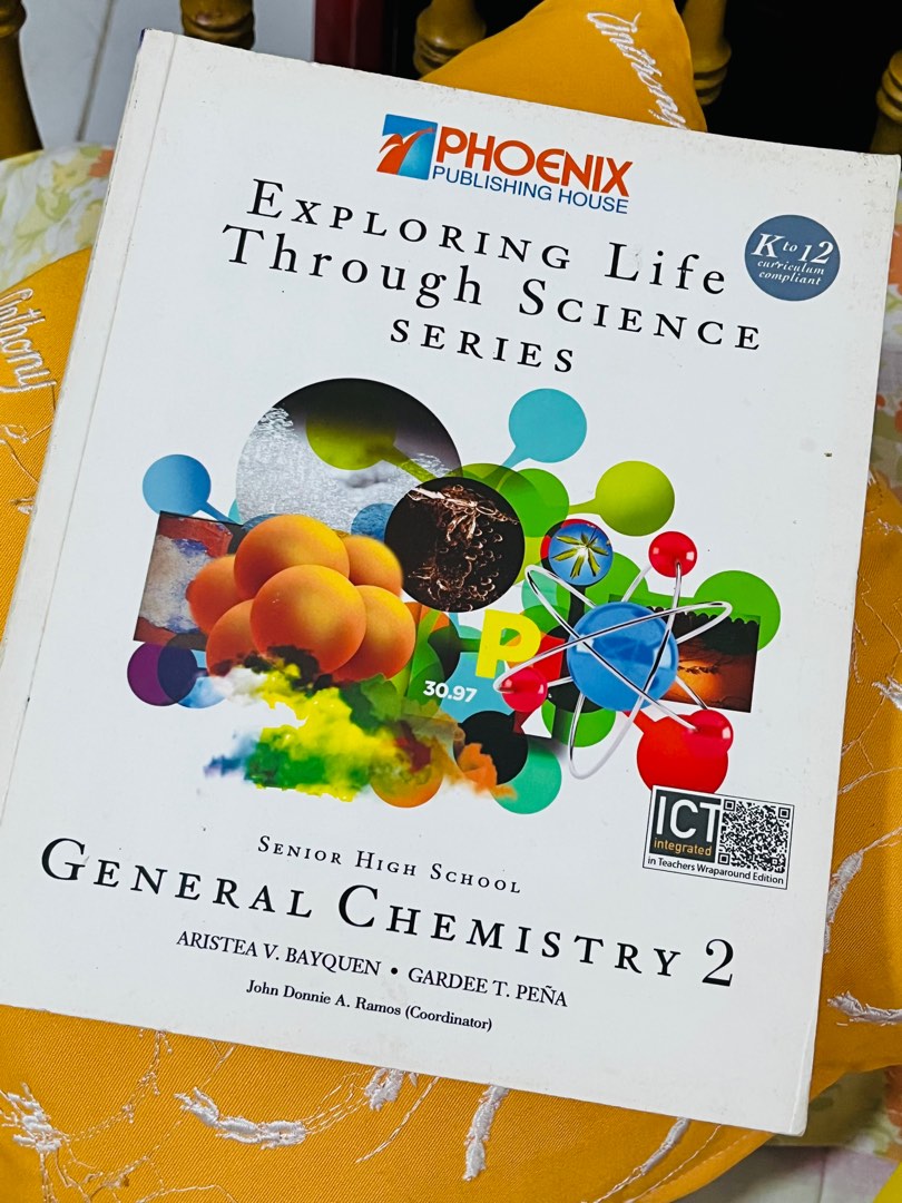 K12 (Grade 12) Exploring Life Through Science: General Chesmistry 2 ...