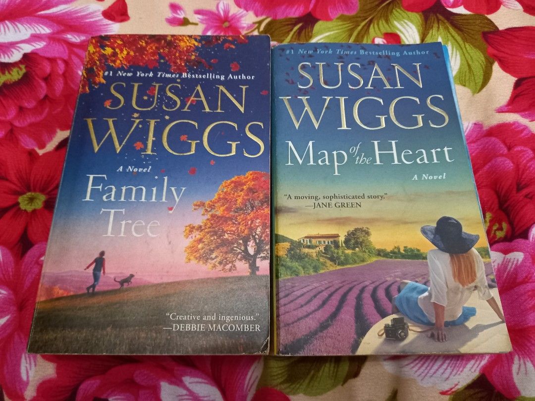 Family Tree and Map of the Heart by Susan Wiggs, Hobbies & Toys, Books ...