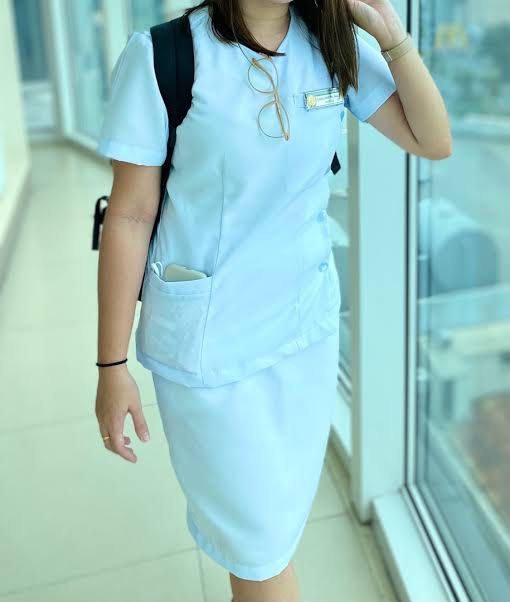 FEU-NRMF MEDICINE UNIFORM 1ST YEAR, Women's Fashion, Dresses & Sets ...