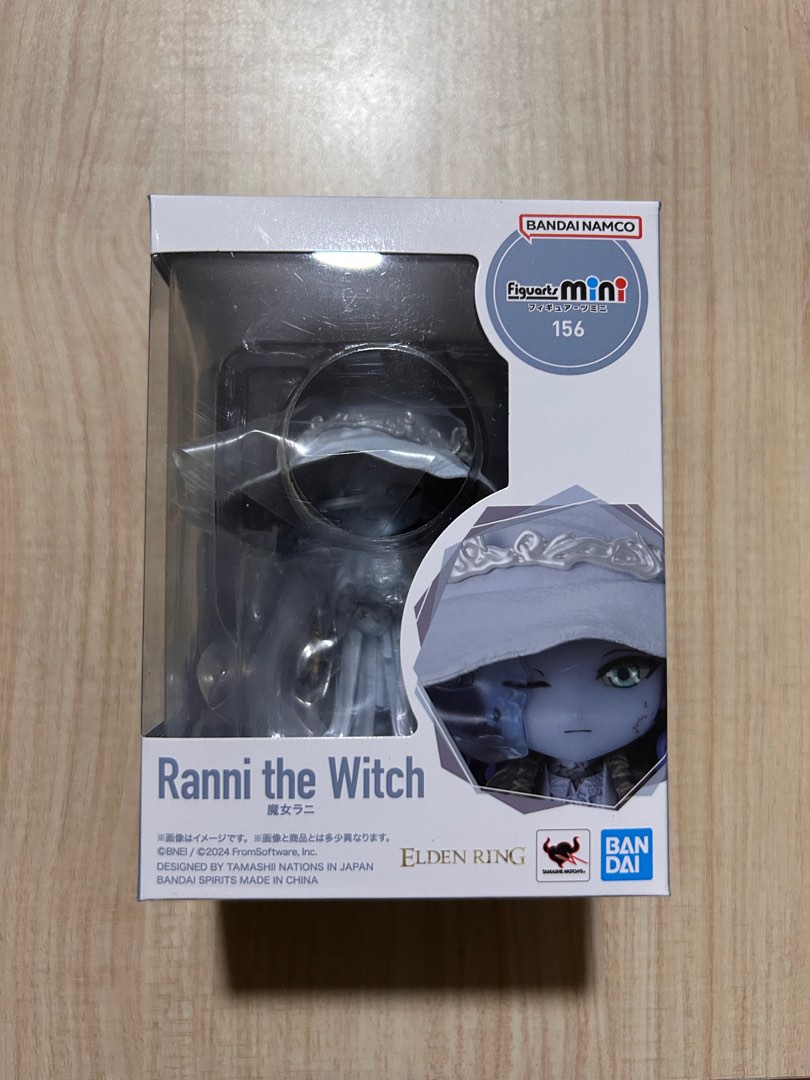 Figuarts Mini Ranni the Witch Elden Ring, Hobbies & Toys, Toys & Games ...