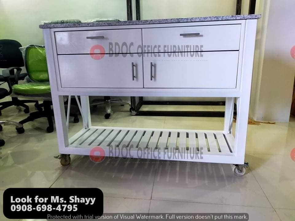 Foldable Training Table / Office Table / Gang Chair / Kitchen Island ...