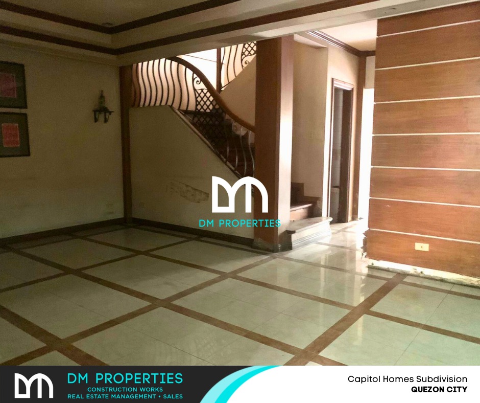 For Sale: 2-Storey House with Basement at Capitol Homes Subdivision ...