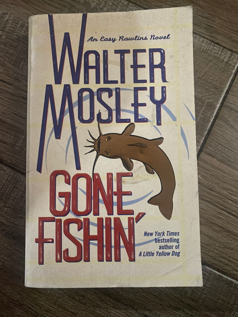 FREEBIE: walter mosley - gone fishin', Hobbies & Toys, Books ...